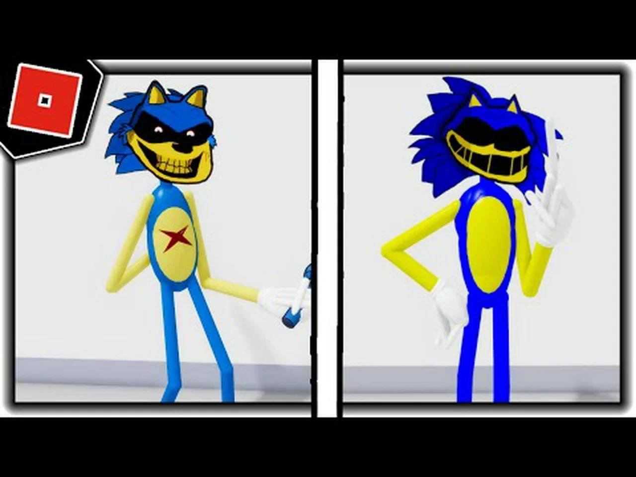 How to get SONIC EXE BADGE in TROLL FACE RP (BETA) - Roblox