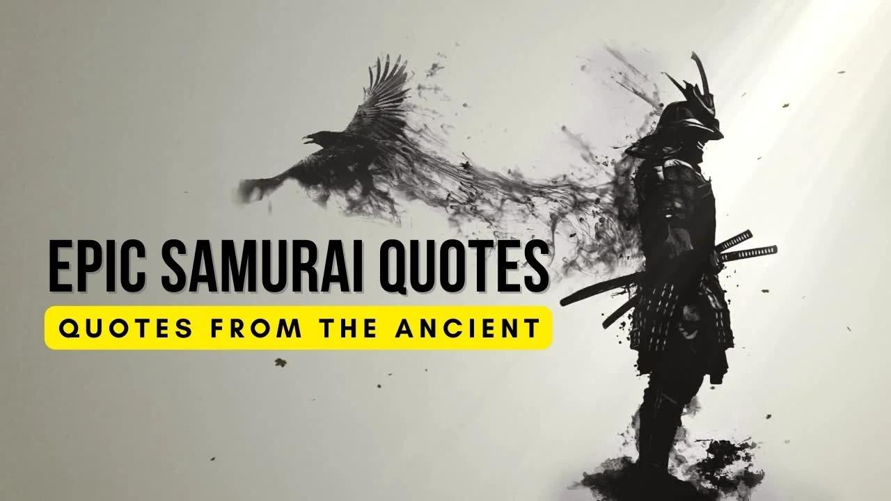 (Samurai) - Greatest Samurai Quotes | (PowerFull Narretion) | Samurai ...