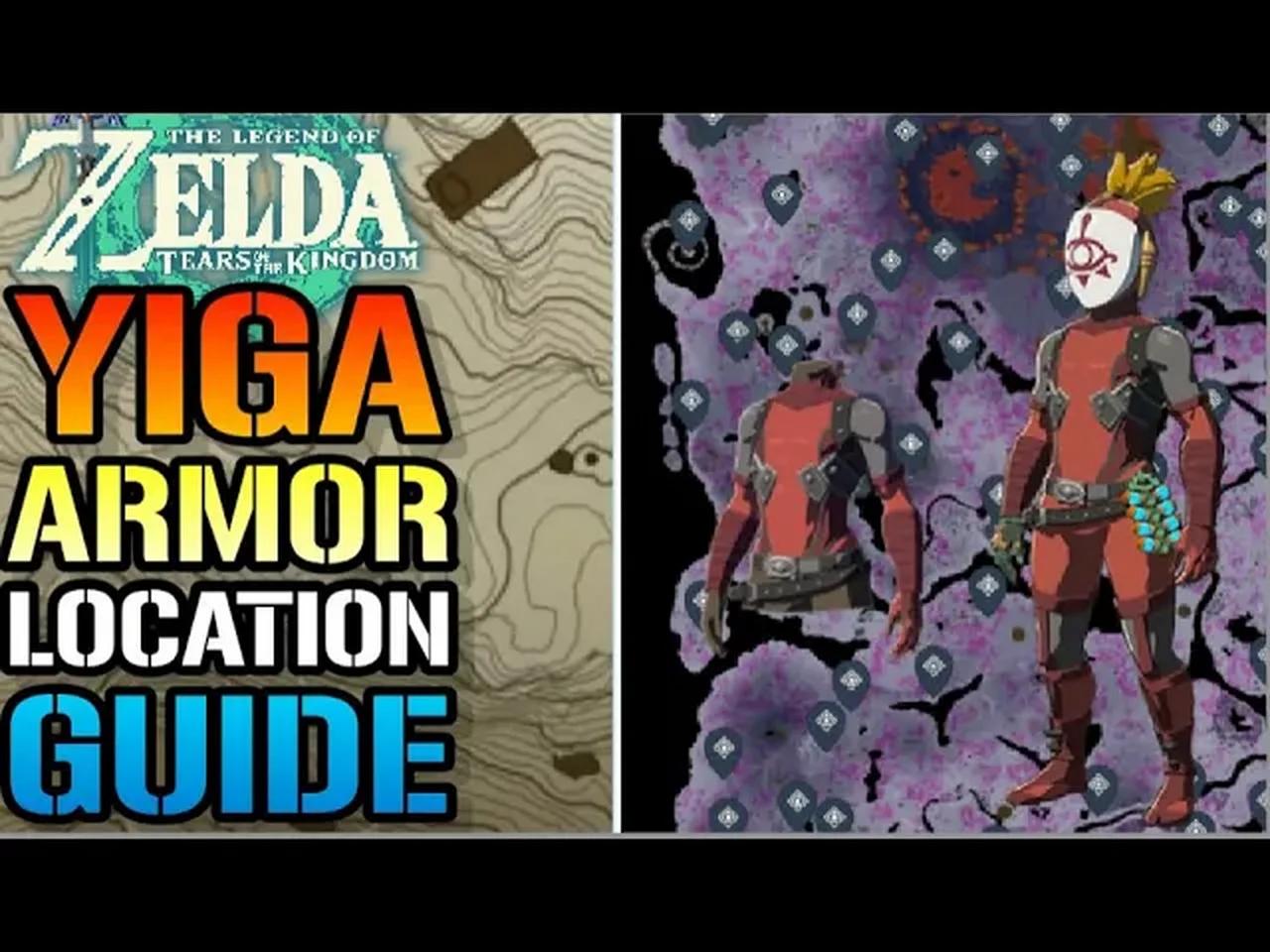 How To Get The "Yiga Armor" In Zelda: Tears Of The Kingdom (Location Guide)