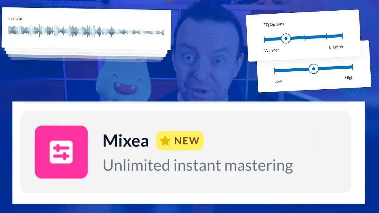 Unbelievable Results! Master your Song in Minutes with Mixea by DistroKid