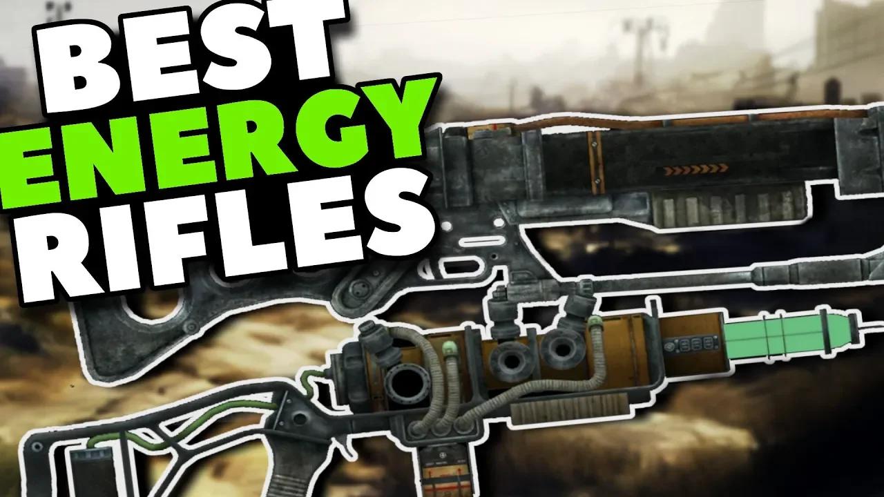 Top 5 Best Energy Rifles In Fallout 3