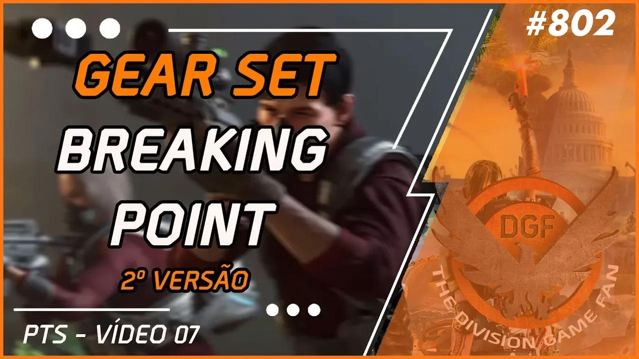 The Division News #801 - Build de Rifle Breaking Point 2º versão!