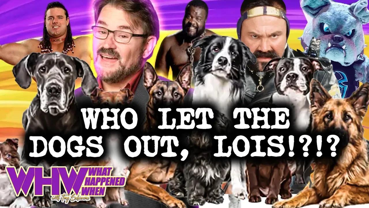 Tony Schiavone On Who Let The Dogs Out