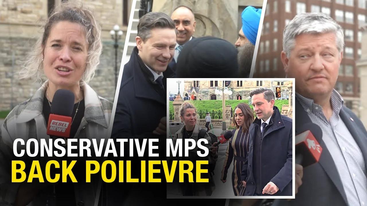 'Canada is not broken': Conservative MPs react after caucus meeting in ...