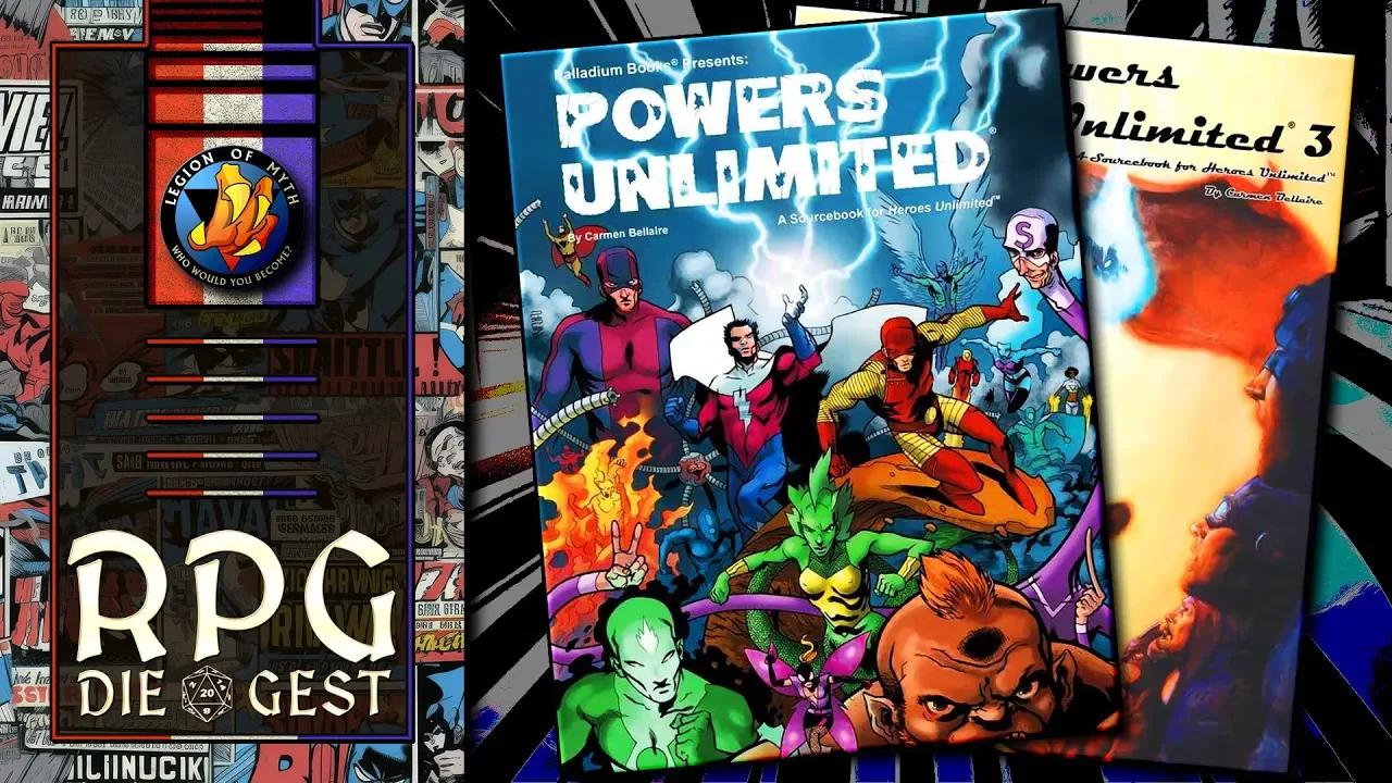 Powers Unlimited (Volumes 1 & 3)