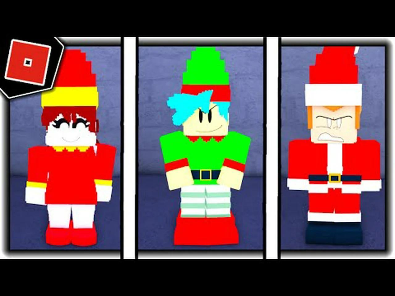 How to get PERSISTENCE FOR PRESENTS BADGE in CH4'S FNF RP [W.I.P] - Roblox