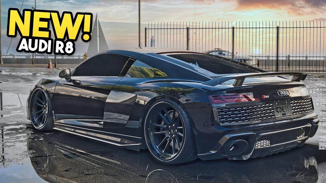 NFS Unbound - AUDI R8 V10 PERFORMANCE QUATTRO Customization | Max Build ...