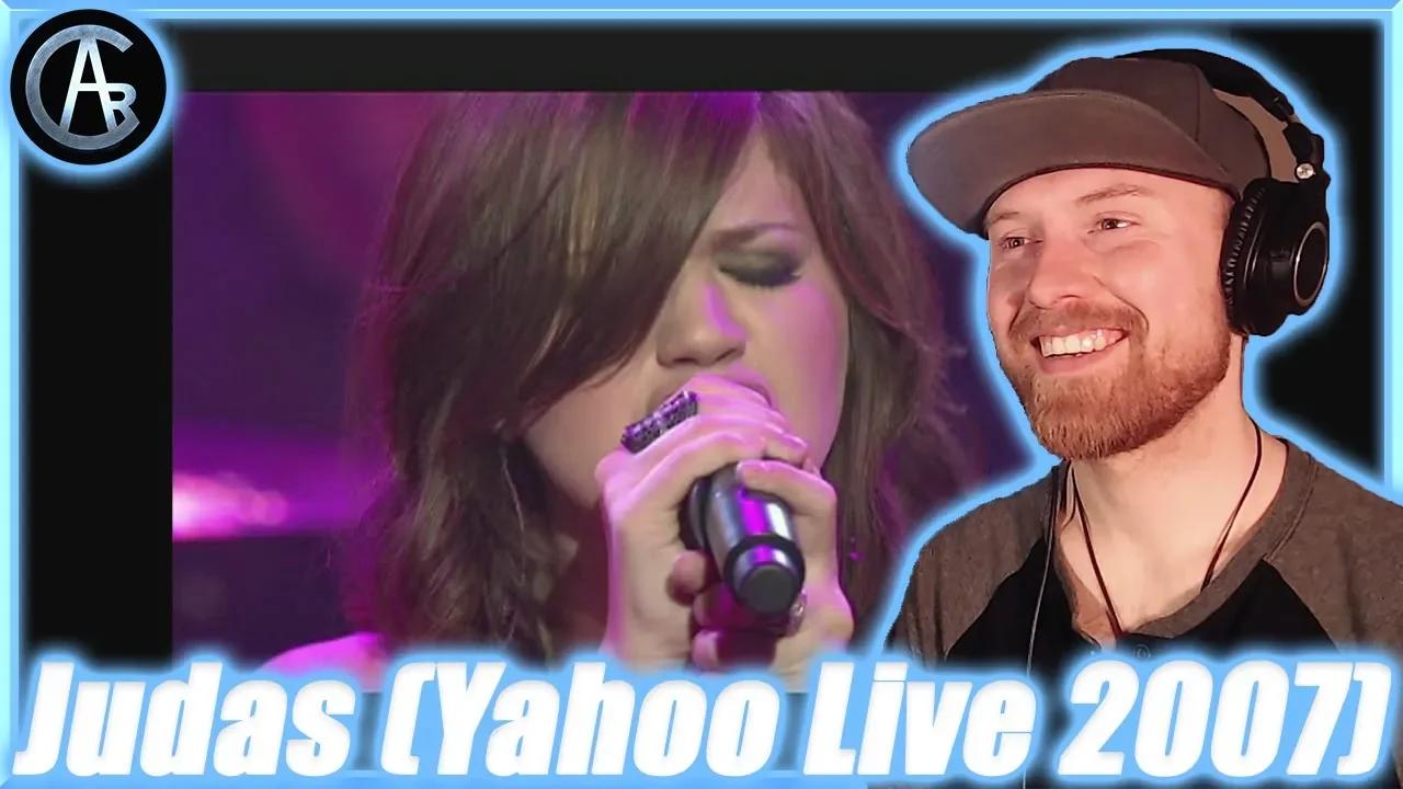 Kelly Clarkson - "Judas (Live Yahoo Music 2007)" | Metalhead's REACTION to My December | Pop