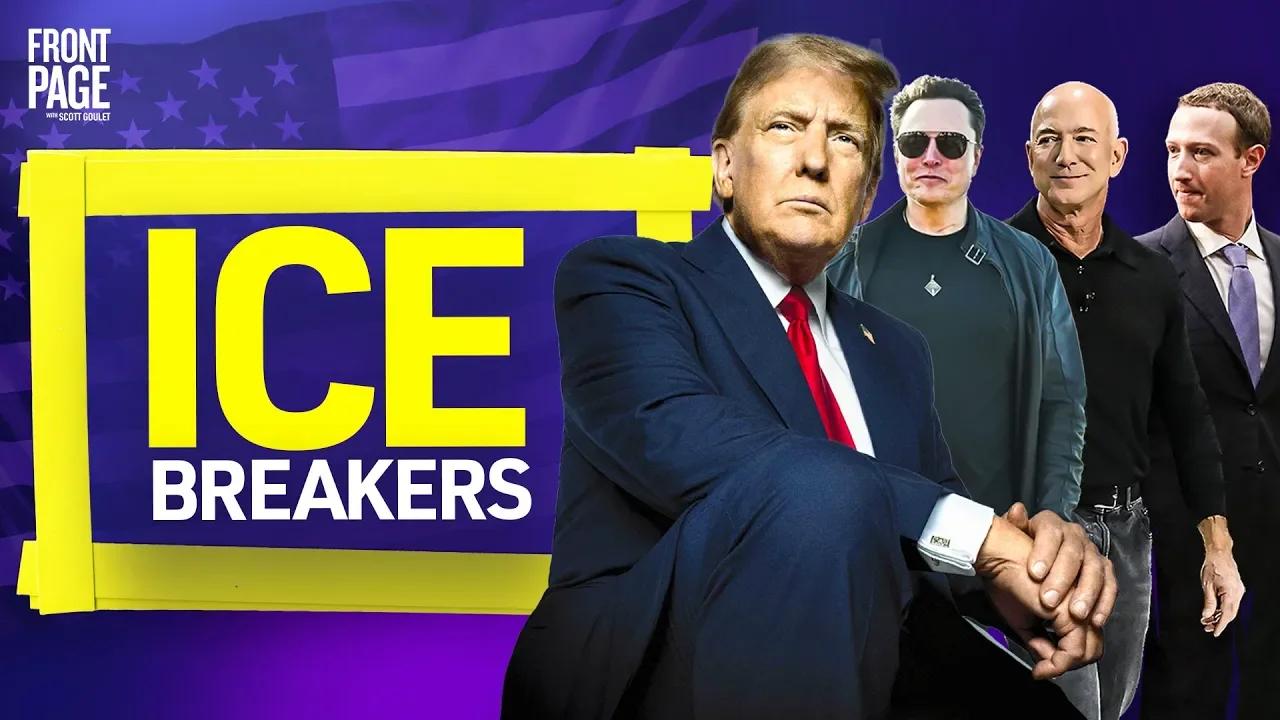 Trump Rings The Bell; Untold Stories Of Musk Who Gets Richer; Zuck ...