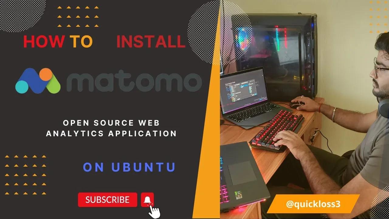How to install Matomo / Piwik on Ubuntu