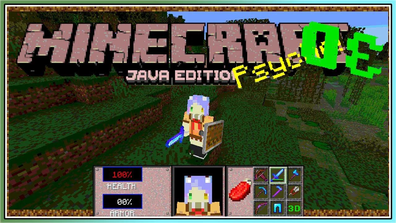 Minecraft 3D Shareware v1.34 試玩🤣 ｜創世神彩蛋版這是甚麼奇特的世界😳