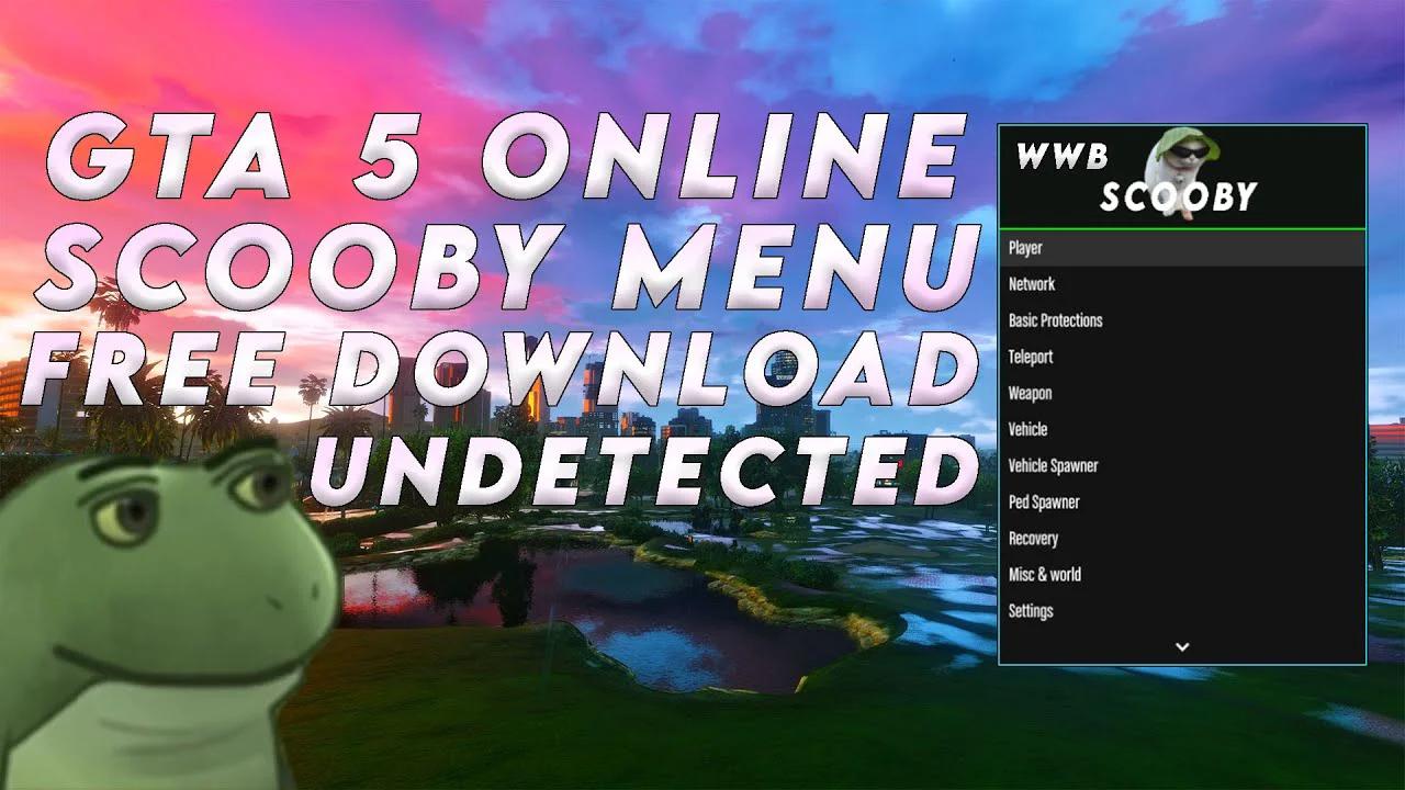 Scooby v1.3 Mod Menu | GTA 5 ONLINE [1.66] | Free Download | Undetected ...