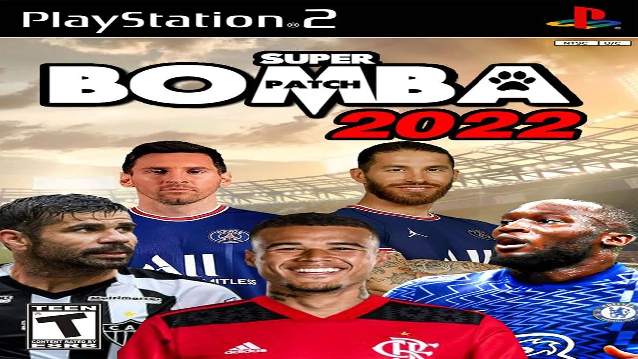 BOMBA PATCH 22 (PS2) COM VAR 100% ATUALIZADO NARRAÇÃO NIVALDO PRIETO ...