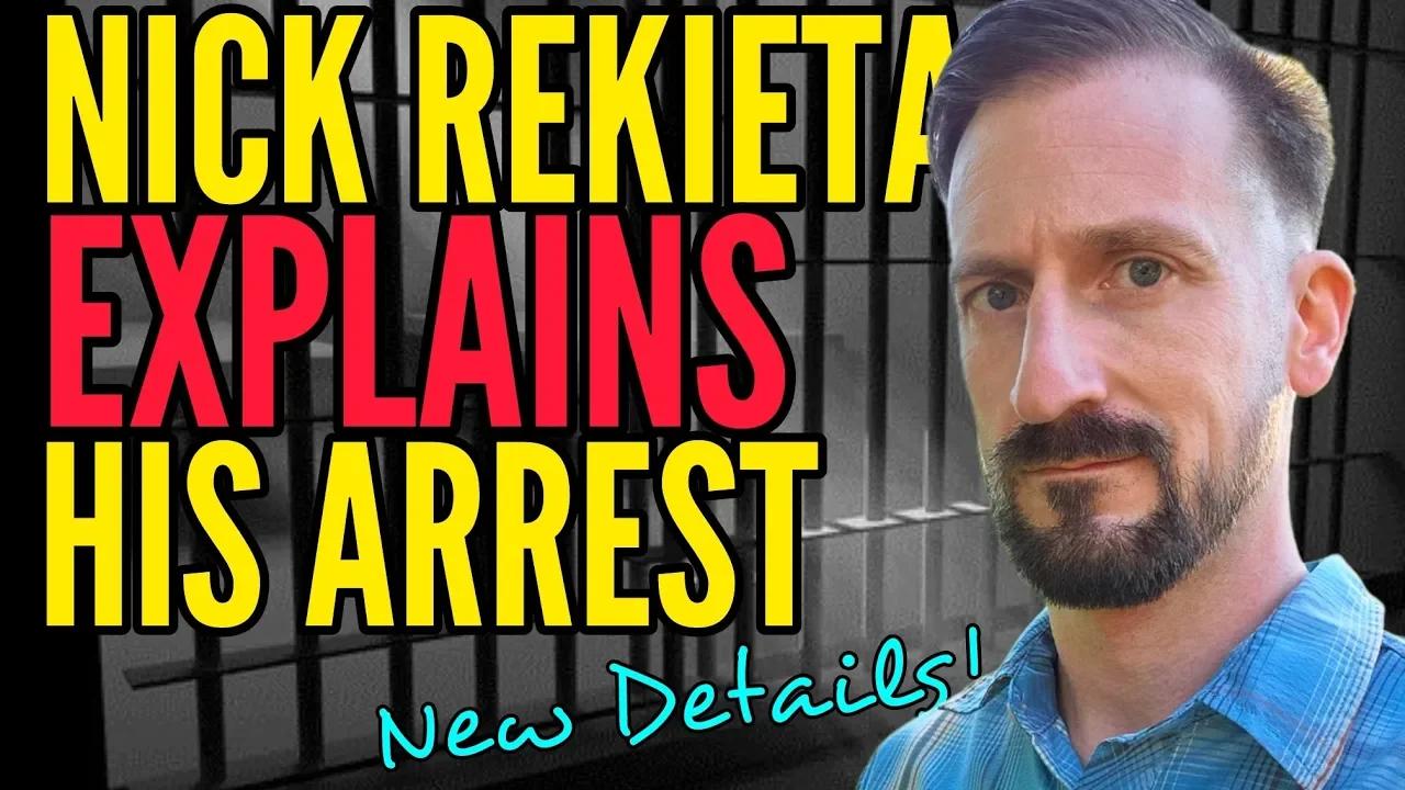 Nick Rekieta Discusses His Arrest & Jail Time on Chrissie Mayr Podcast ...