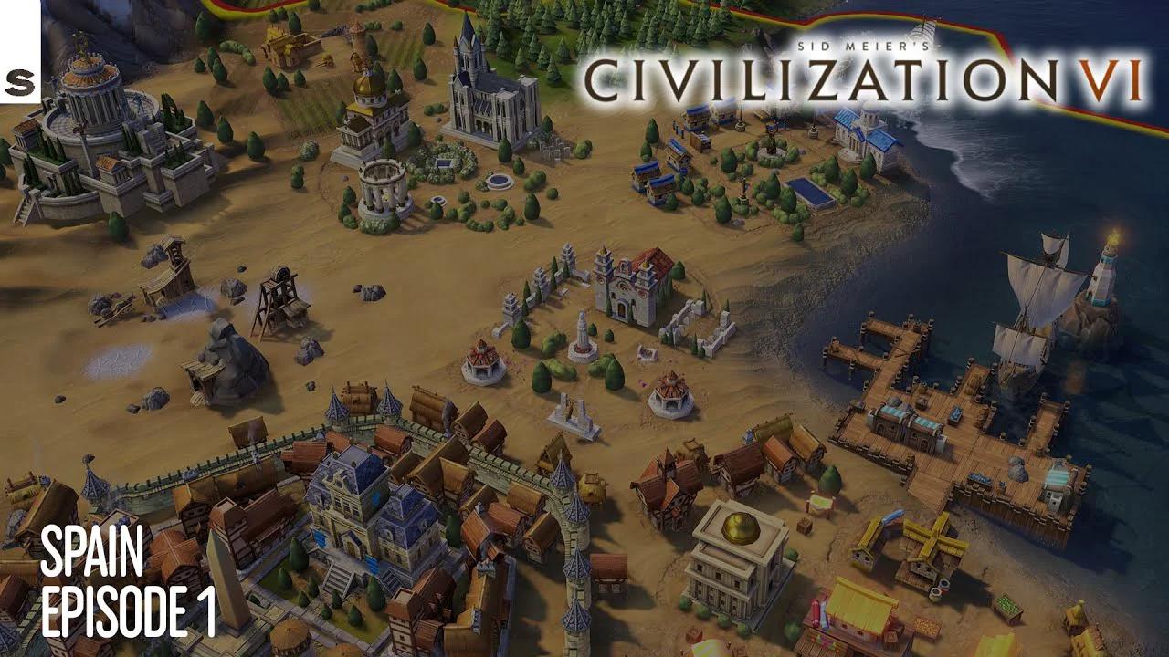 Sid Meier's Civilization 6 (Spain) | RELIGION RUSH [1] (Civilization VI ...