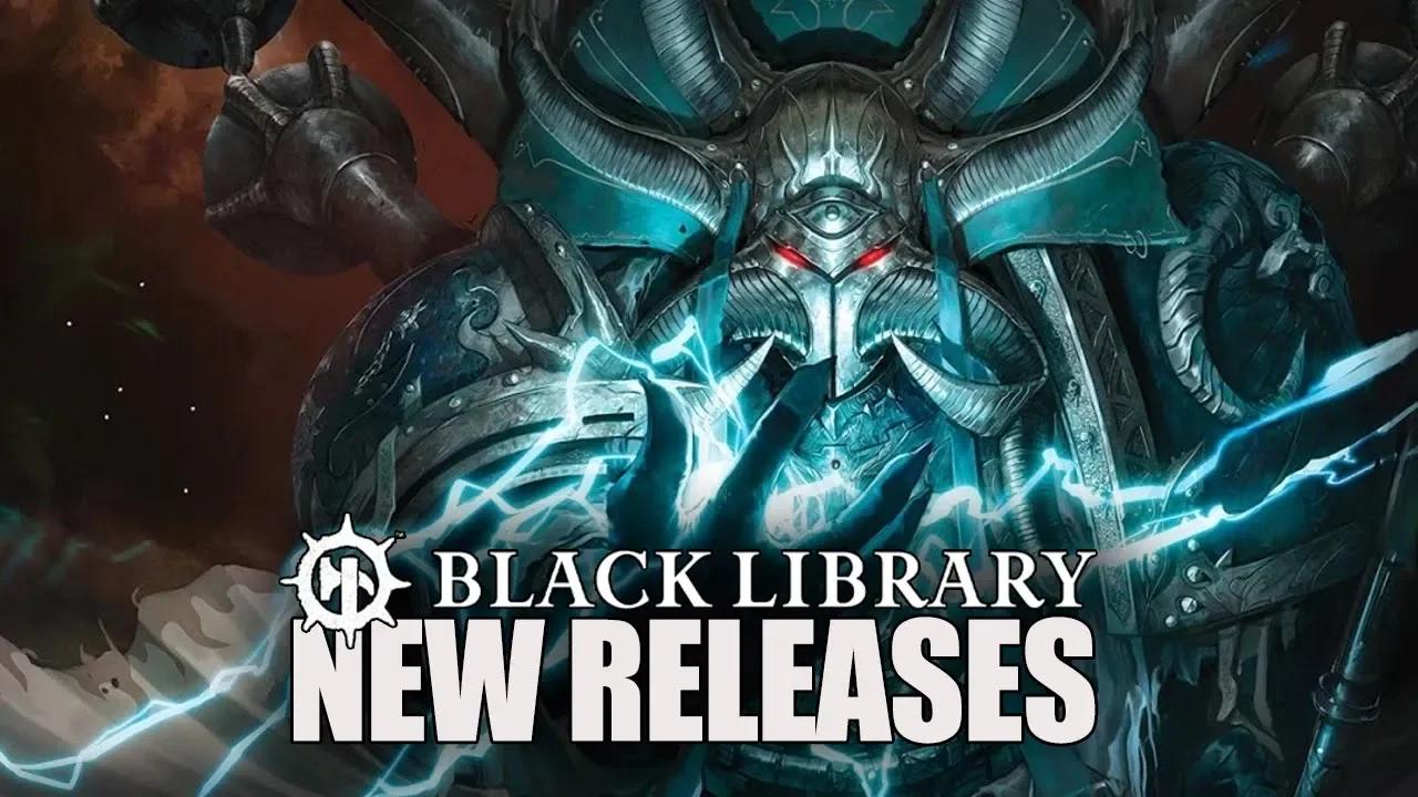 Upcoming Warhammer 40k Black Library Novels: Pre-Order Pricing CONFIRMED
