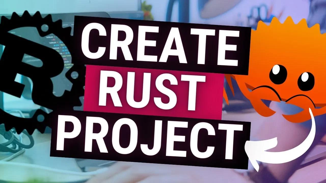 How To Create A Rust Project Using Cargo On Linux Ep2