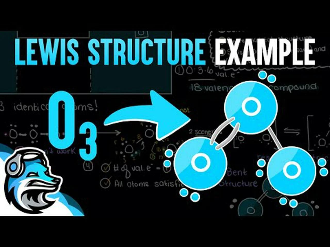 Lewis Structure Of O3 | Lewis Structures Example