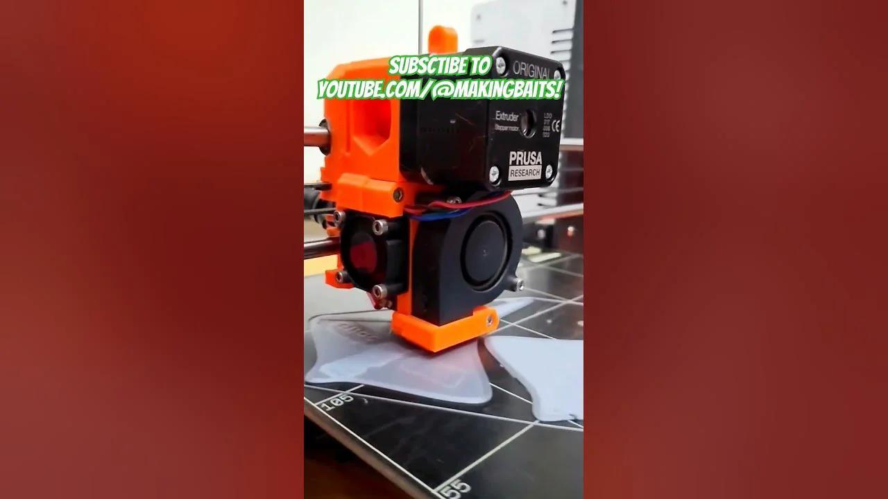 3D Printing A StingRay Positive To Make A Silicone Bait Mold | The ...