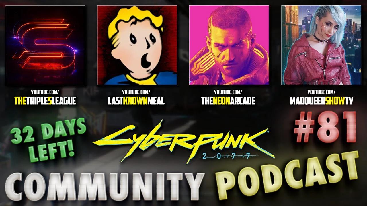 Cyberpunk 2077 Community Podcast #81: Night City Wire #4, Mike ...