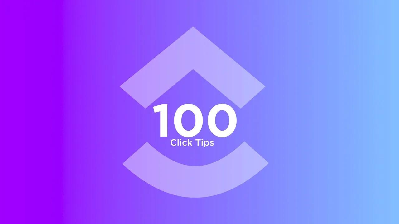 ClickTips - Milestones