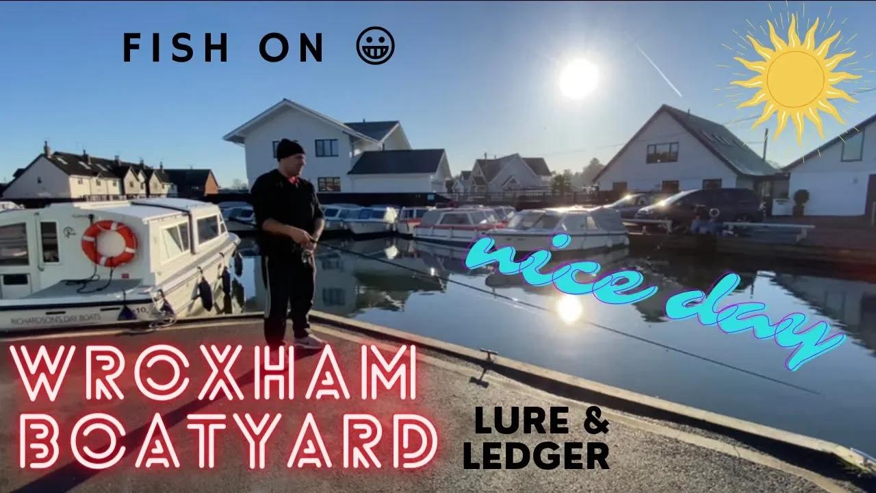 Lure & Ledger Fishing Richardsons Boat Yard Wroxham Norfolk Broads UK ...