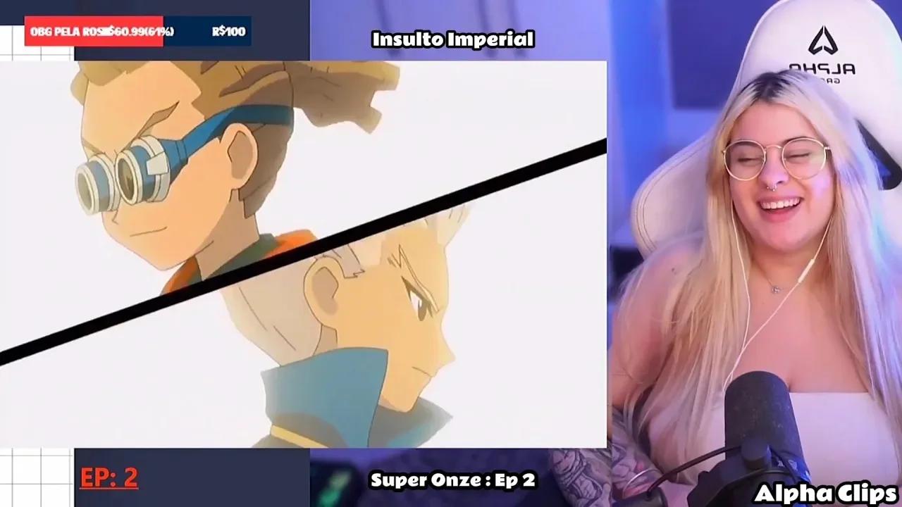 Mariana Alpha - INSULTO IMPERIAL | Super Onze | Ep 2 ( React )