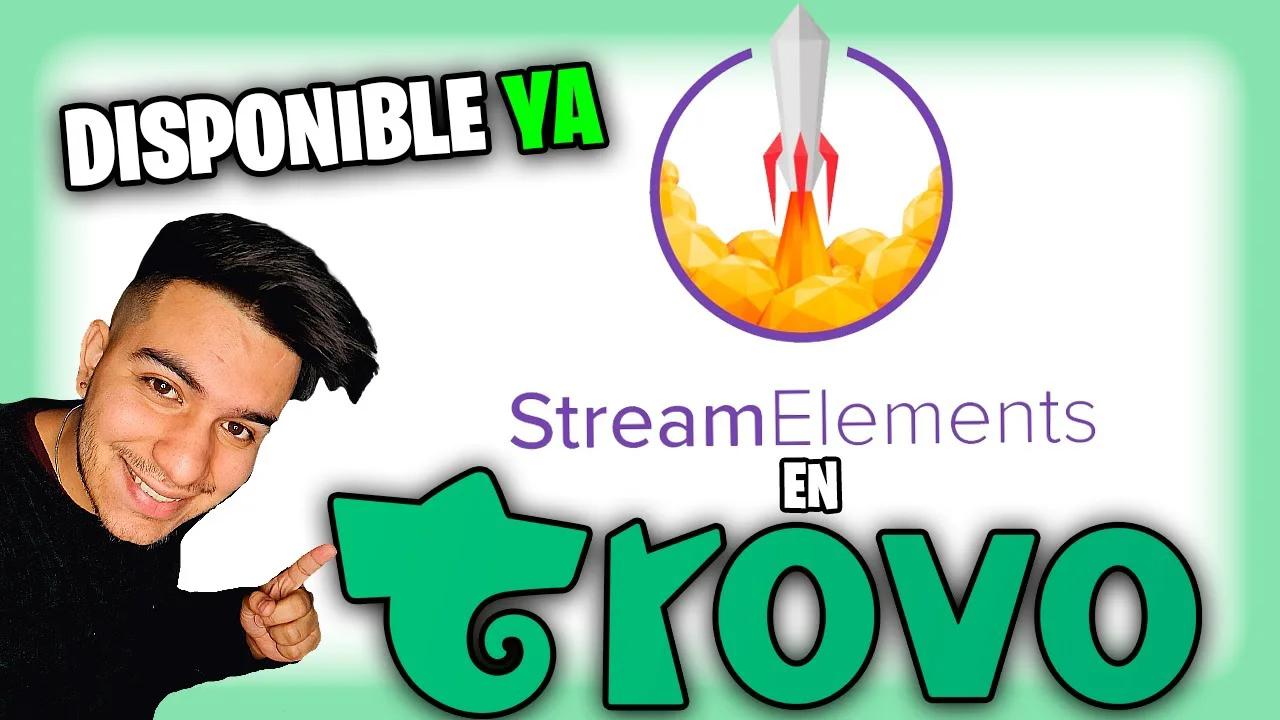 STREAMELEMENTS para TROVO 2021 || TUTORIAL SEBASDRAKE || NOTICIAS TROVO ...