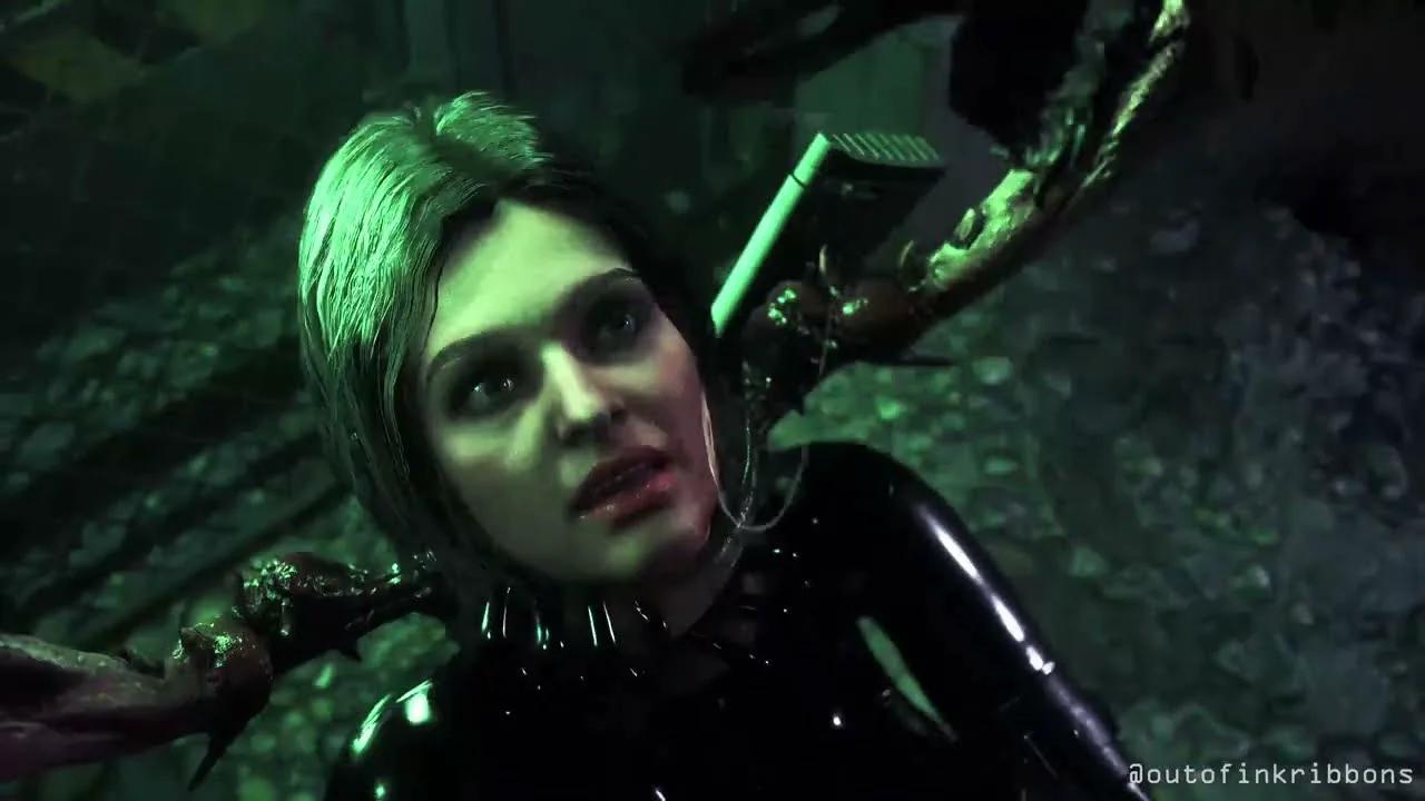 Resident Evil 3 Remake Jill Latex outfit mod [4K]