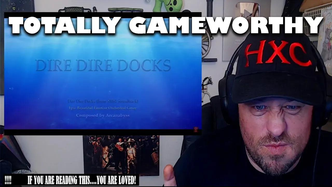 DIRE DIRE DOCKS (From SM64) | Epic Beautiful Emotive Orchestral Cover ...