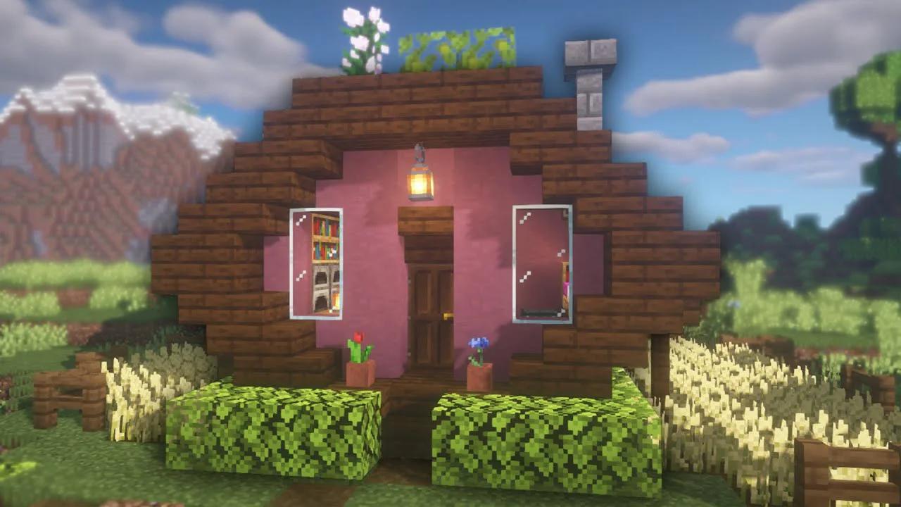 Minecraft | How to build a Simple Starter House