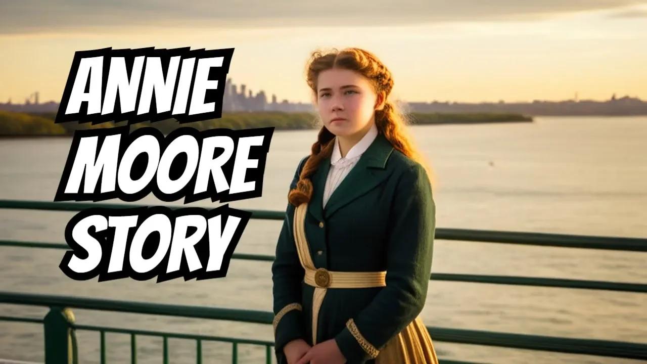 Annie Moore The Irish Teen Who Made History as Ellis Island's First ...