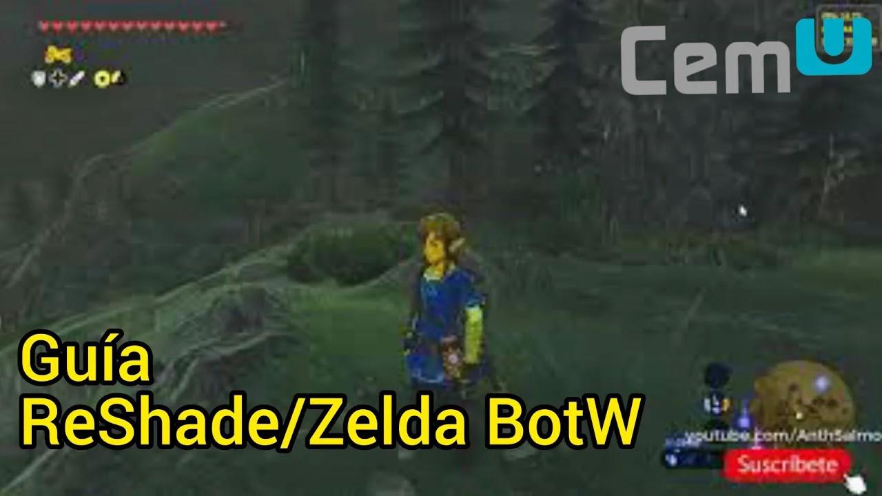 [CEMU] Sube de Nivel tus Graficos | Guia Basica ReShade Vulkan para ...