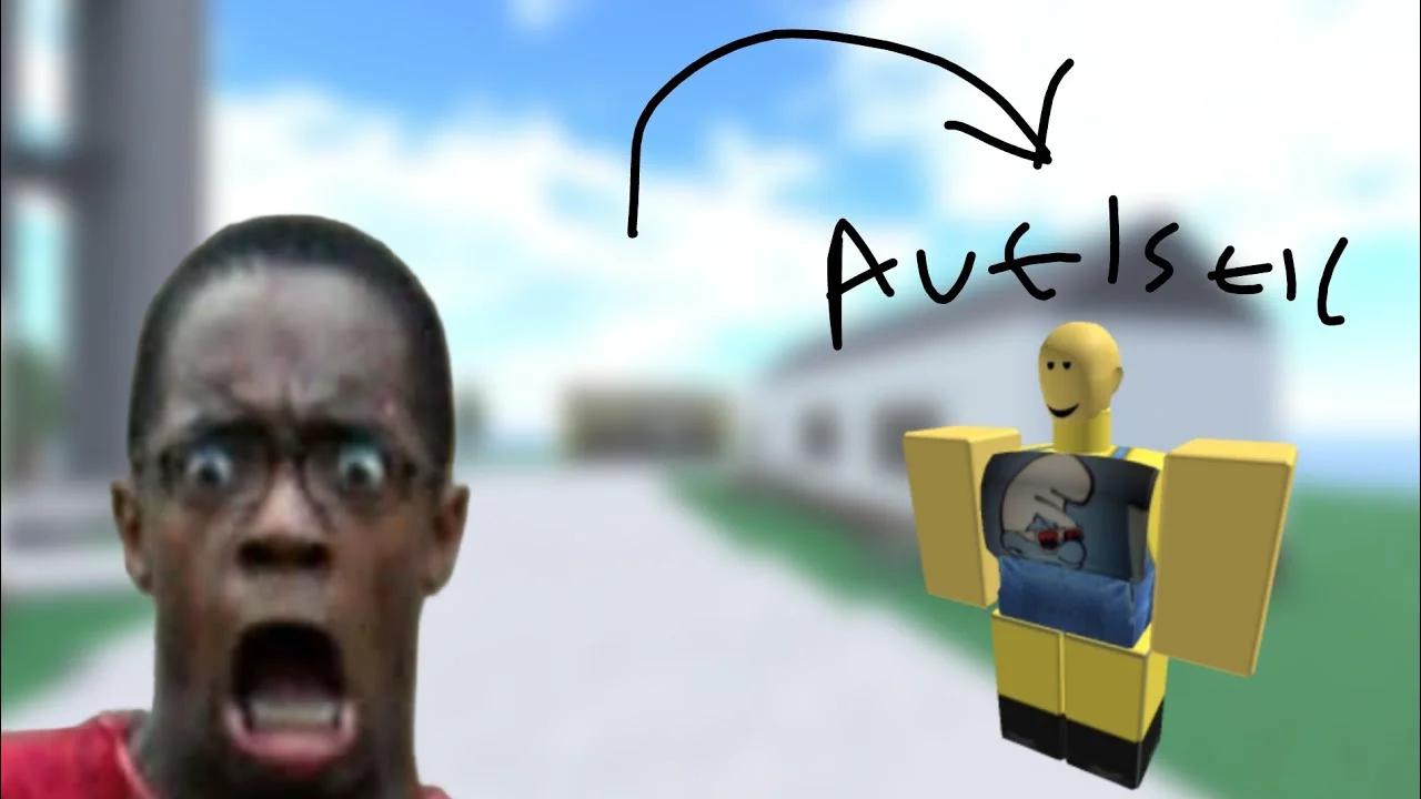 Roblox with an autistic kid (GONE WRONG)