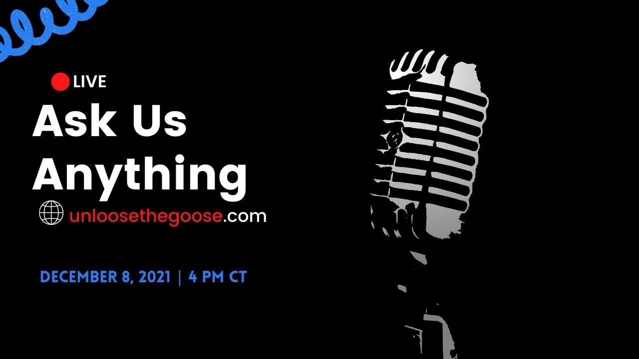 UTG Live: Ask Us Anything