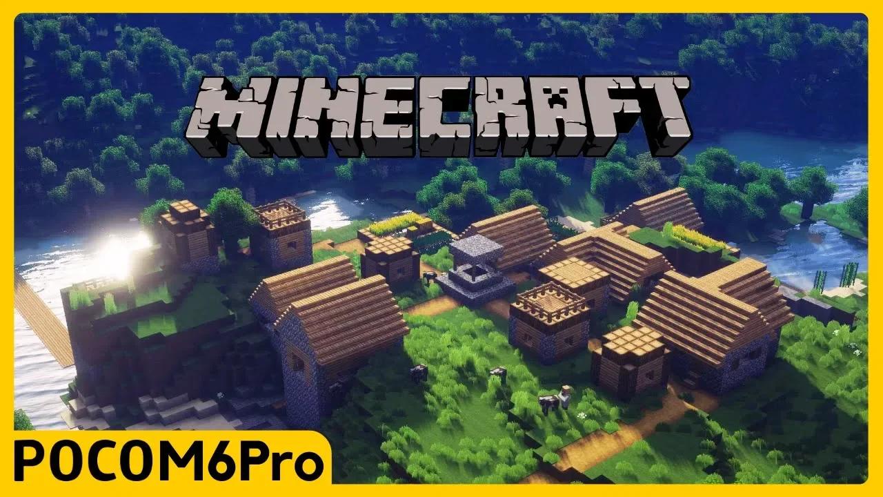 Minecraft | Android Gameplay | Poco M6 Pro | 12/512 | Helio G99 Ultra ...