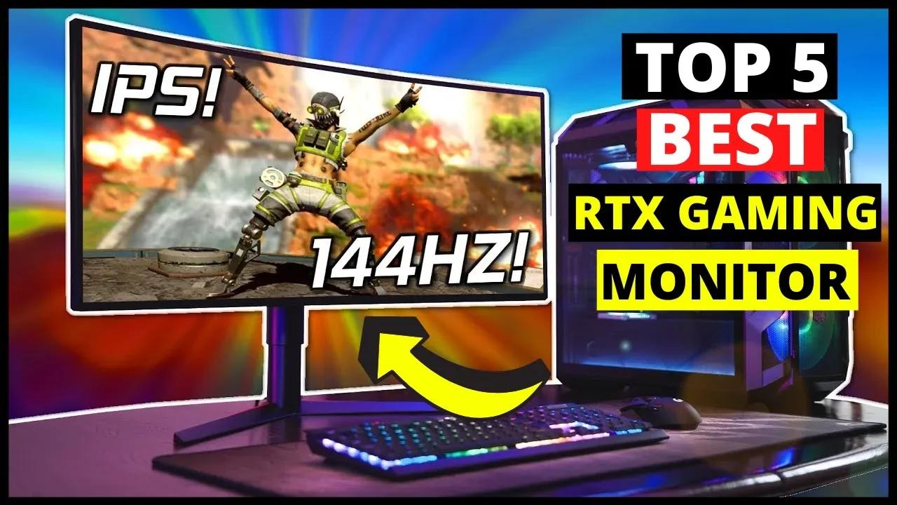 5 Best Gaming Monitors for Nvidia RTX 3080, RTX 3090 & RTX 3070 in 2021 ...