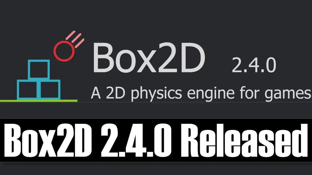 Box2D 2D Physics Engine