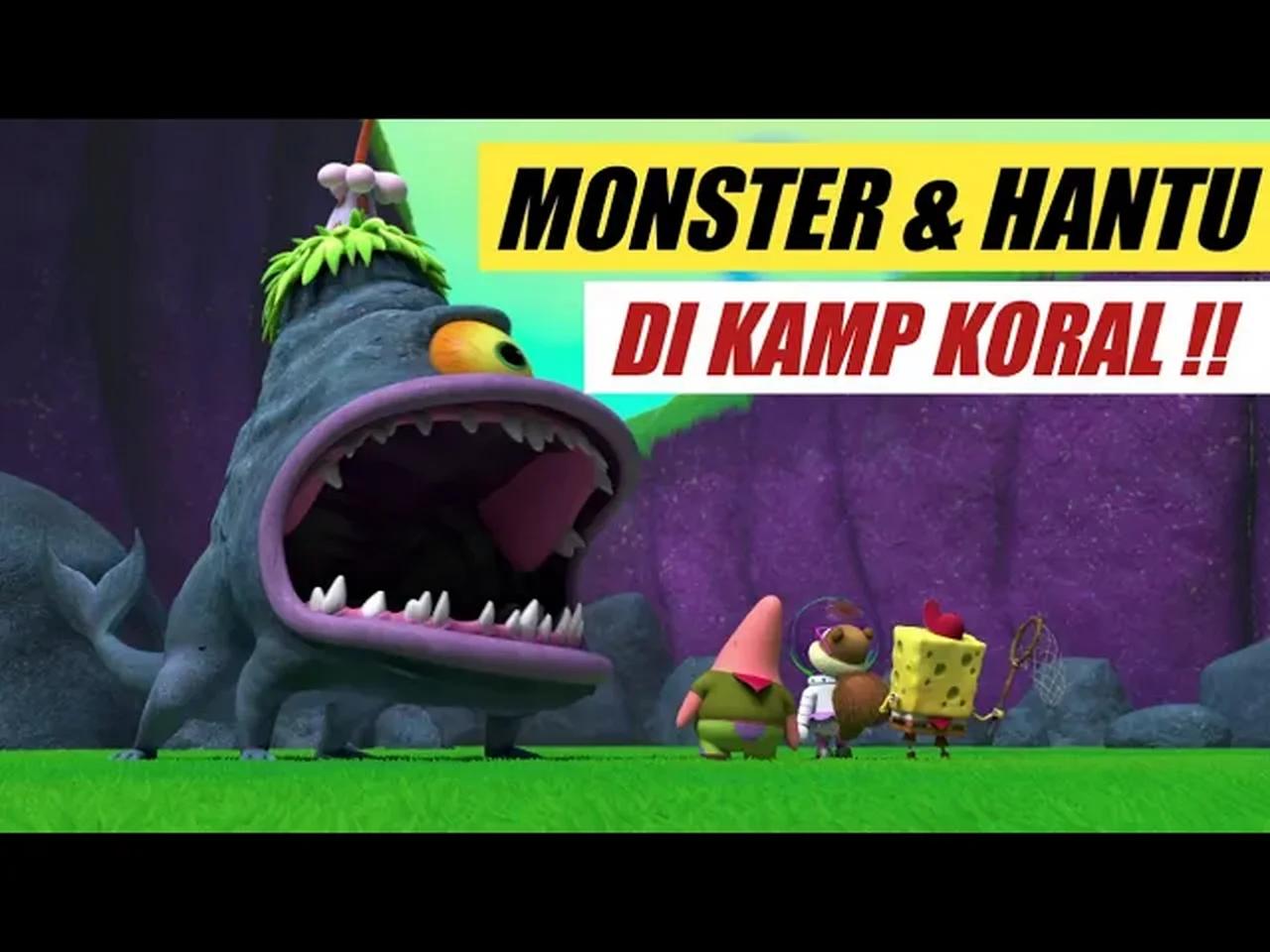 Beberapa Monster dan Hantu Yang Ada di Serial "Kamp Koral"