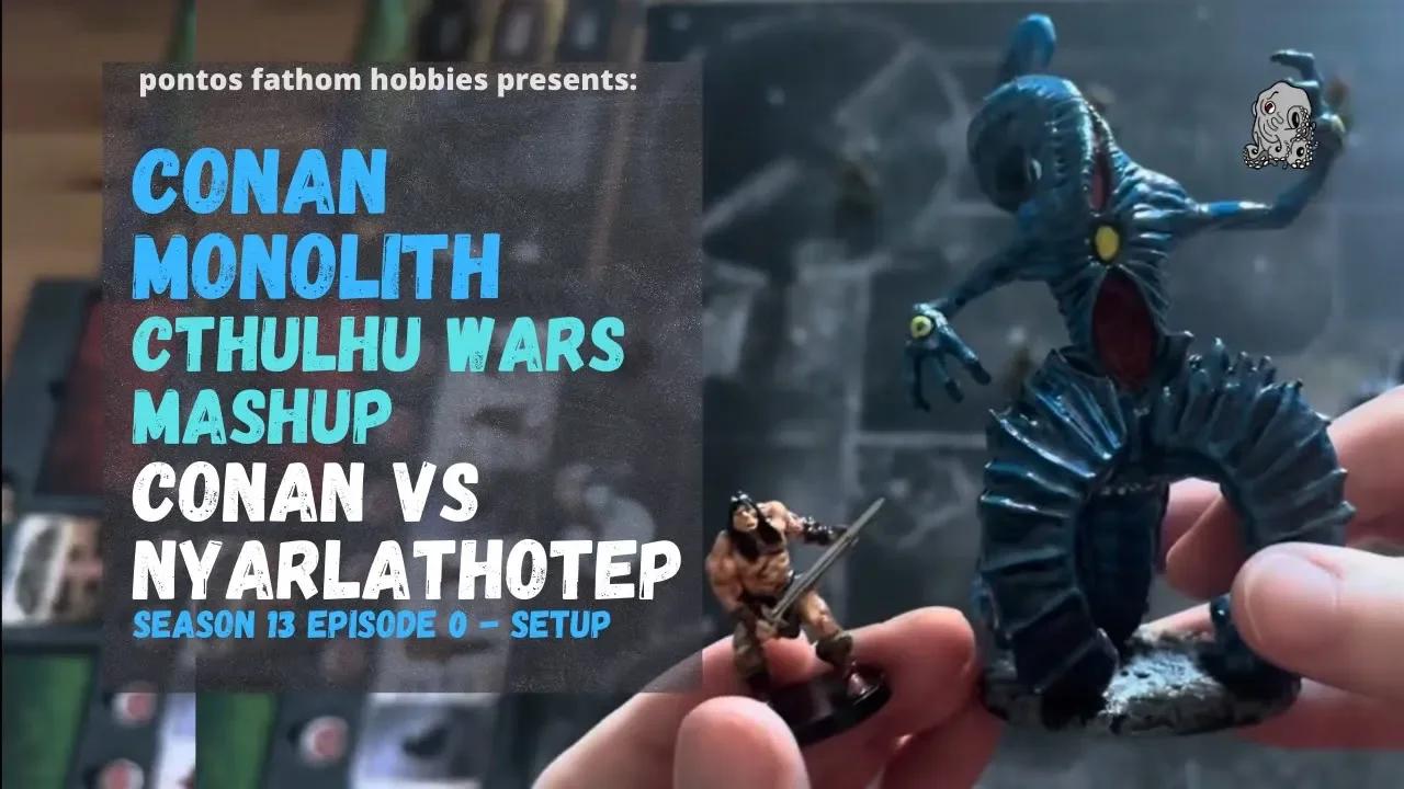 Conan by Monolith - S13E0 - Conan v Nyarlathotep - Season 13 Episode 0 ...