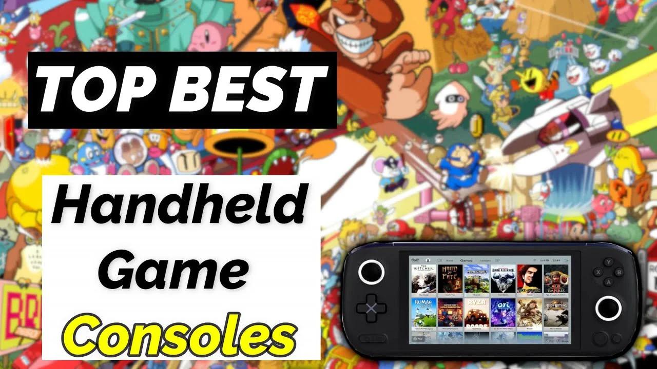 HANDHELD GAME CONSOLES: The Top 5 Best Handheld Game Consoles 2023 on ...