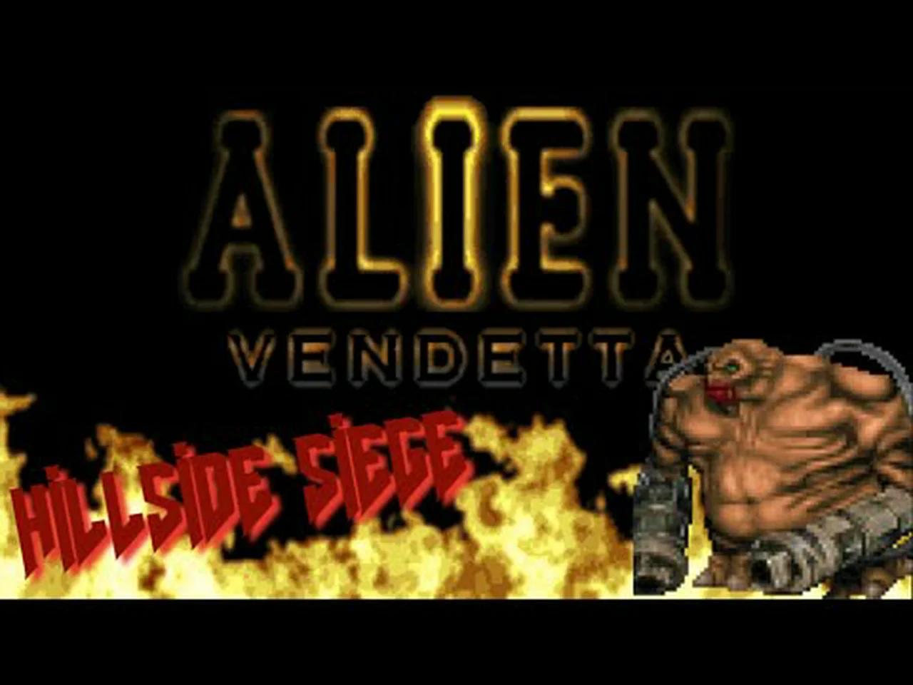 Alien Vendetta Map 6 [Hillside Siege]