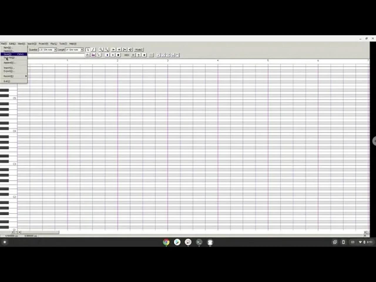 How to install Utau on a Chromebook - Updated Tutorial