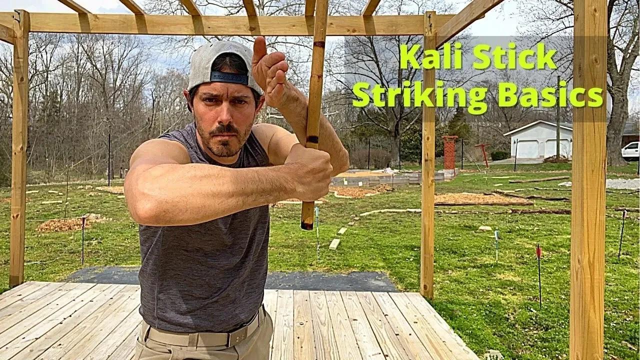 Kali Basics on Single Stick and Sword | Learn Filipino Arnis Escrima Kali