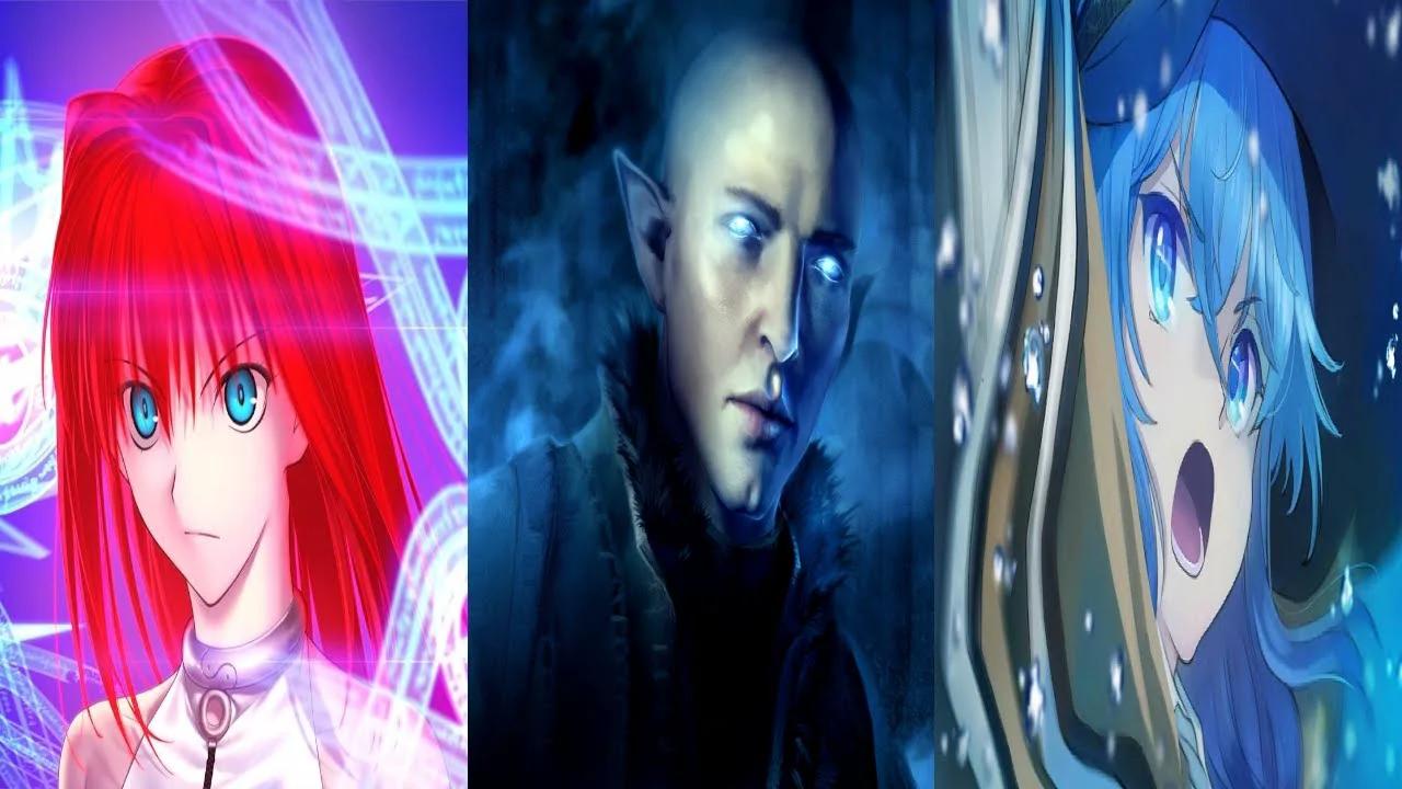 Top 15 Strongest Best Magic Systems in Anime & Games