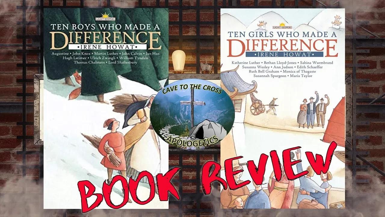 Book Review - Ten Boys & Ten Girls Who Made A Difference (Lightkeepers ...