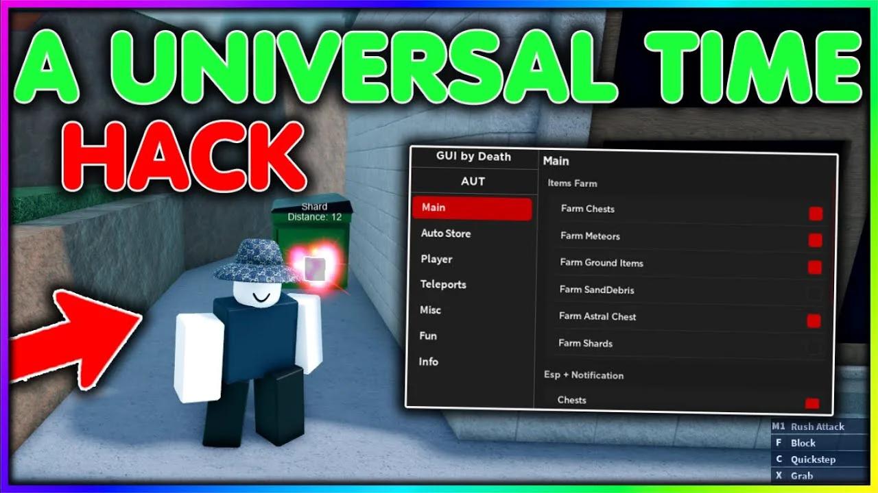 [⚡UPDATE 1.6] A Universal Time Script/Hack Exploit 2023: AUTO FARM | GET ANY STAND | *PASTEBIN*