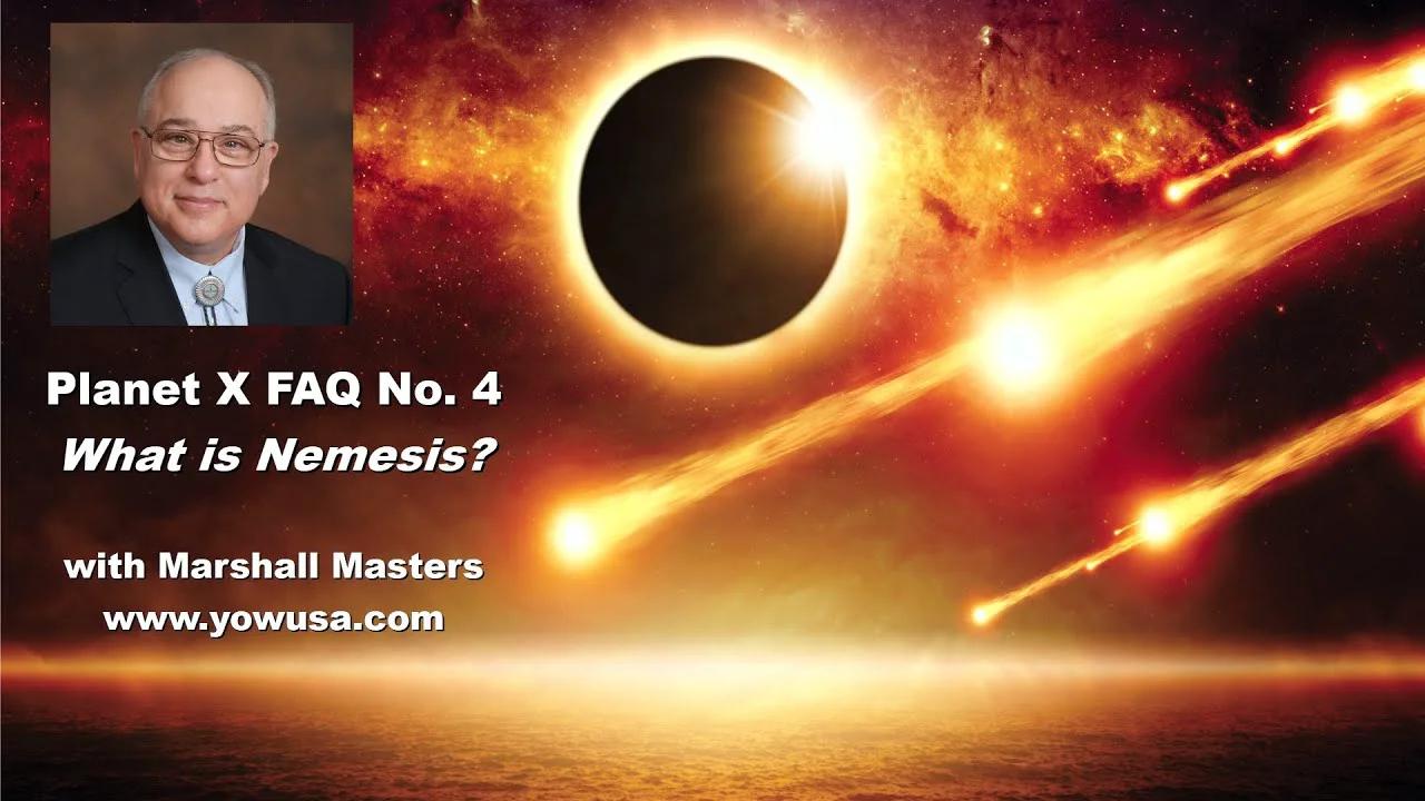 PLANET X FAQ No. 4 - What is Nemesis?