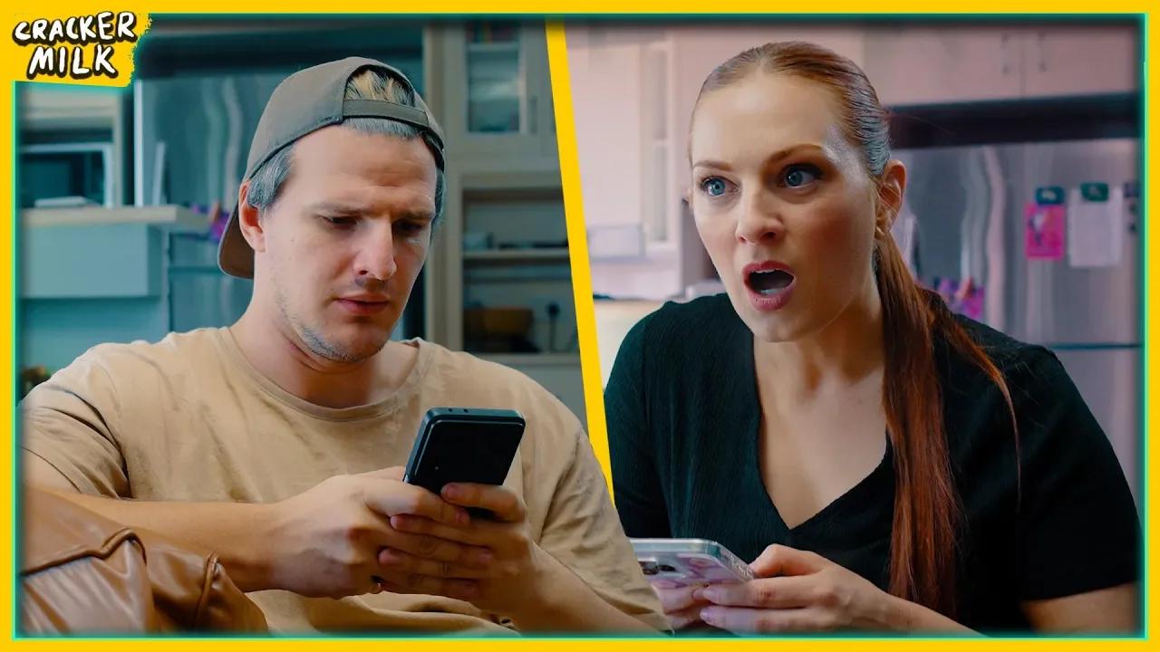 Taking ugly photos of Girls vs Guys