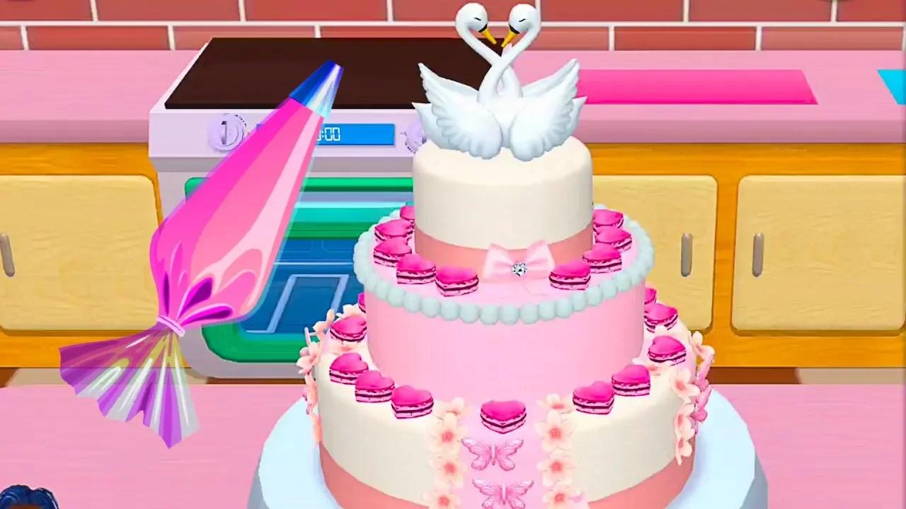 Fun 3D Cake Cooking Game My Bakery Empire Color, Decorate & Serve Cakes ...